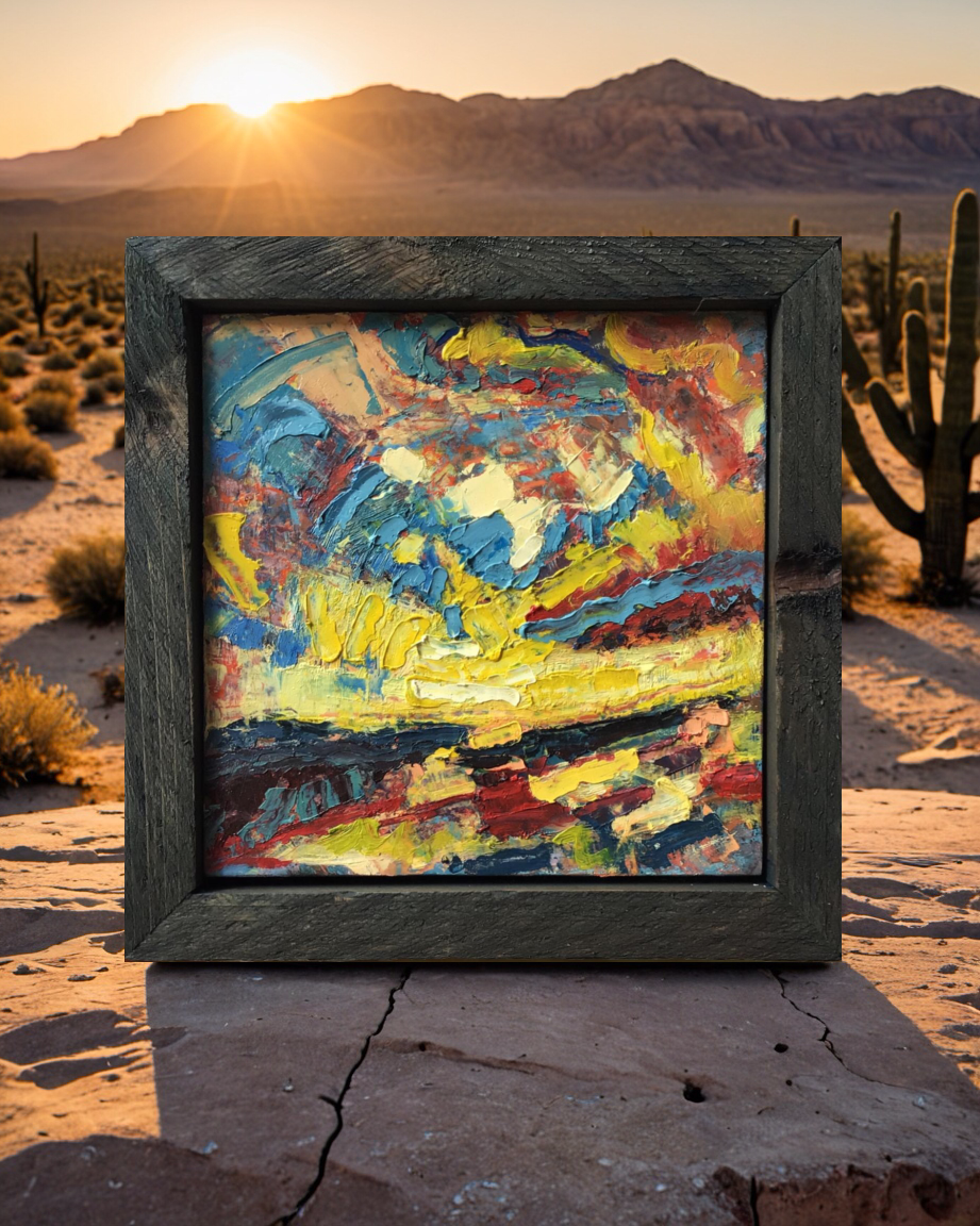 Sea Level High Fidelity - Original Painting – The Art of Chris Geremia