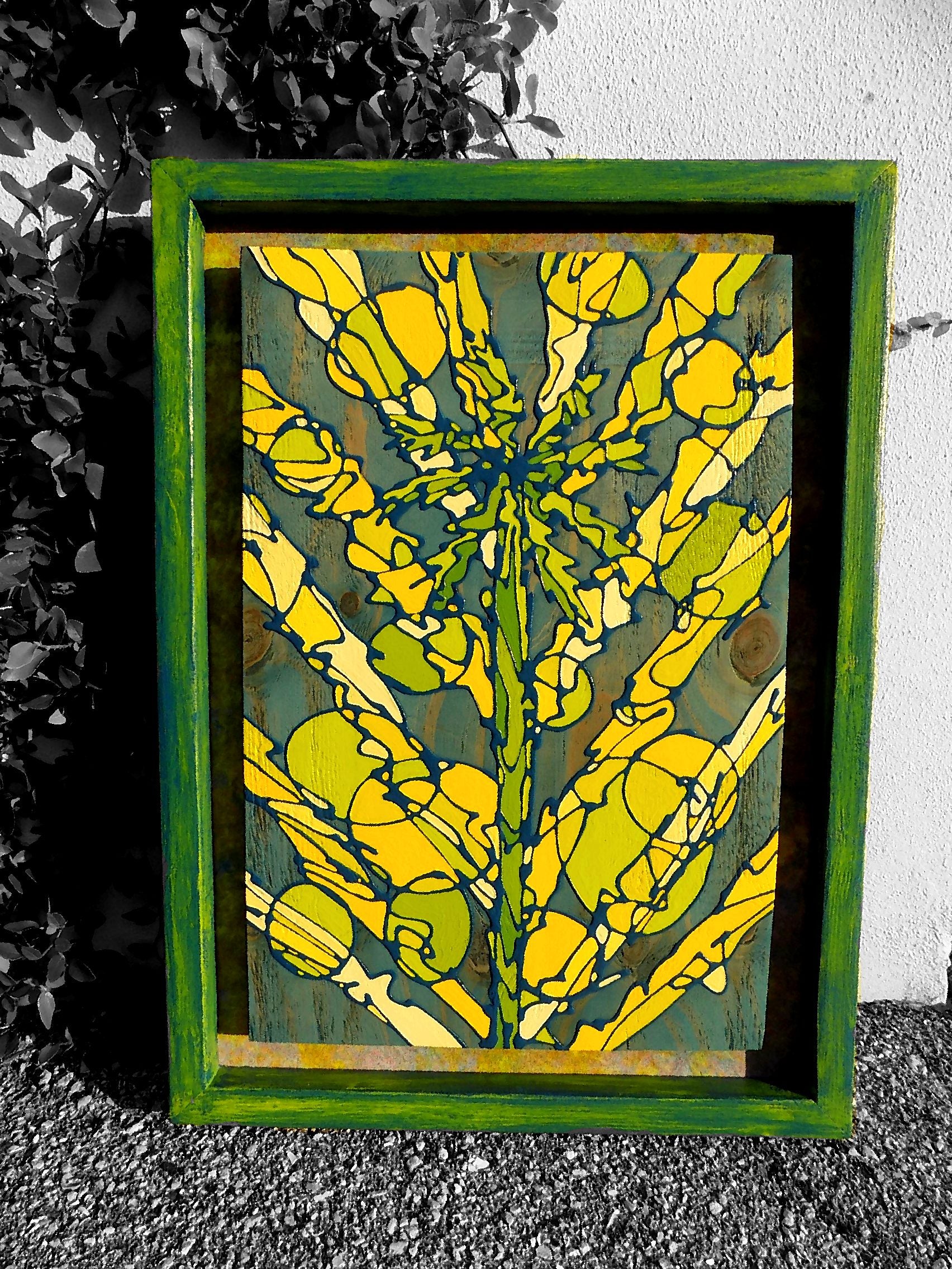 Key Lime- Original Painting – The Art of Chris Geremia